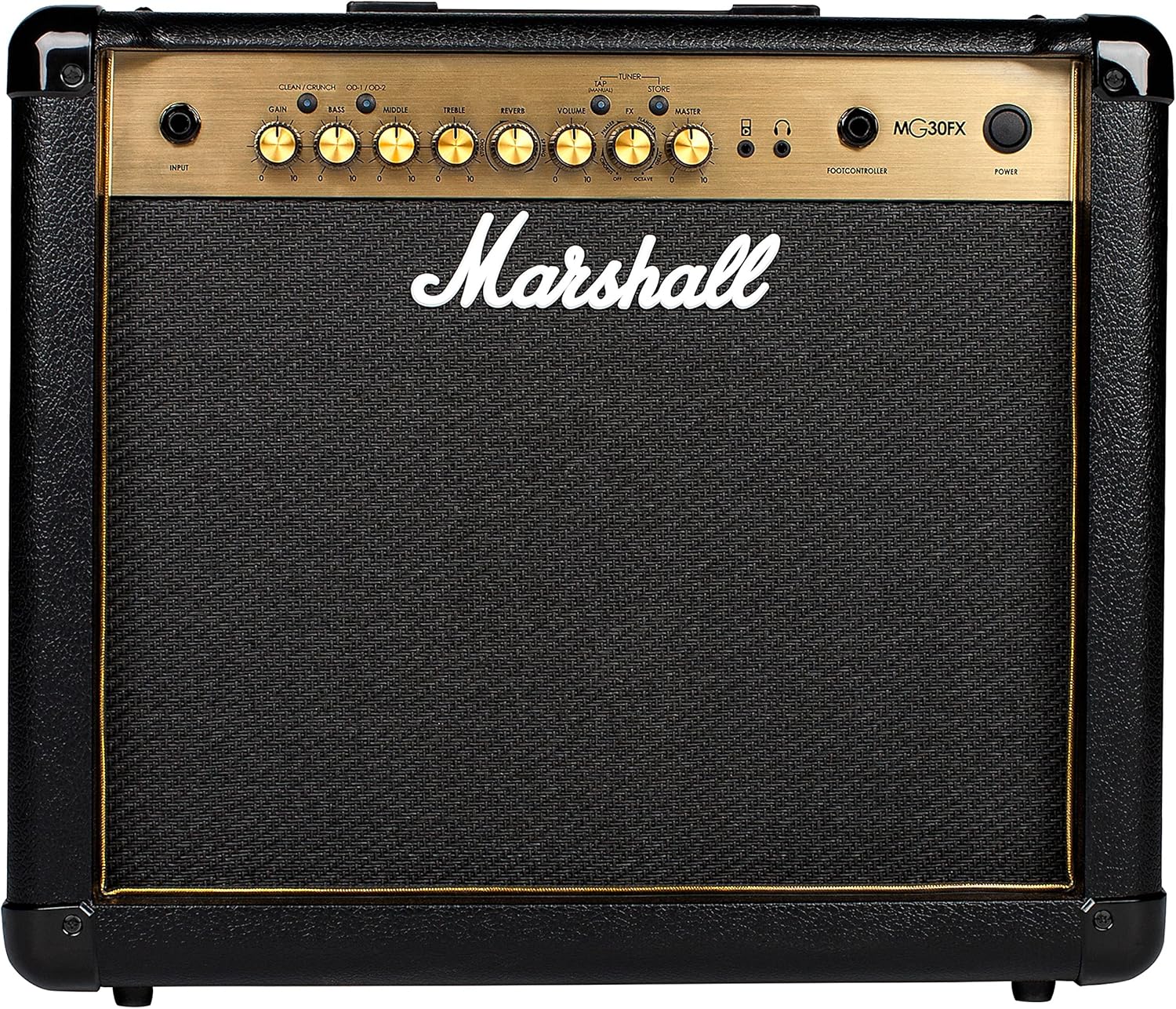 Solid State Combo Amp – Marshall MG30FX MG Gold Guitar Combo Amplifier ...