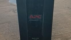 Amazon.com: APC UPS, 1500VA UPS Battery Backup & Surge Protector ...