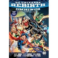 Amazon.com: DC Rebirth Omnibus Expanded Edition: 9781401276454: Various ...