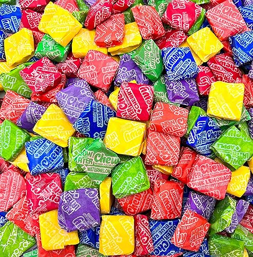 Original Flavors Candy Bulk, Mixed Fruit Chews Assorted Flavors (2 ...