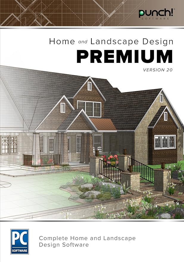 Punch! Home & Landscape Design Premium v20 [Download]: Amazon.co.uk ...