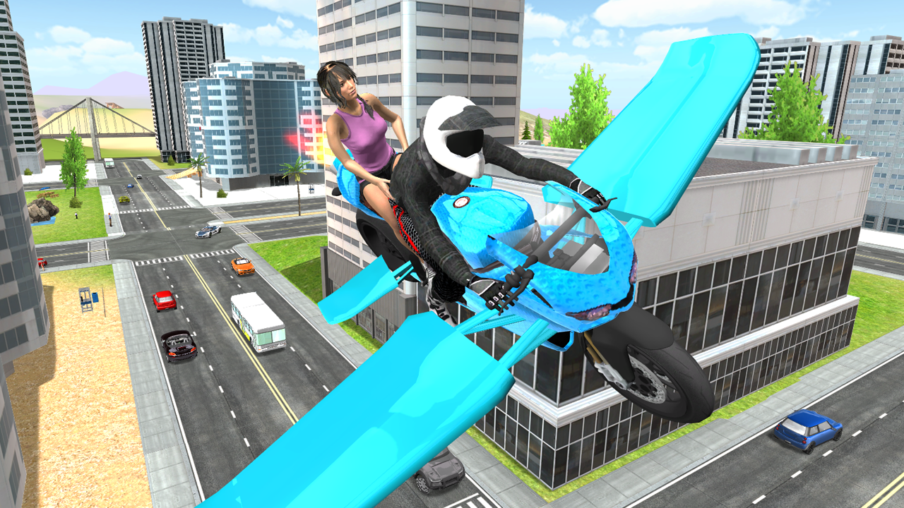 Flying Motorbike Simulator:Amazon.com:Appstore for Android