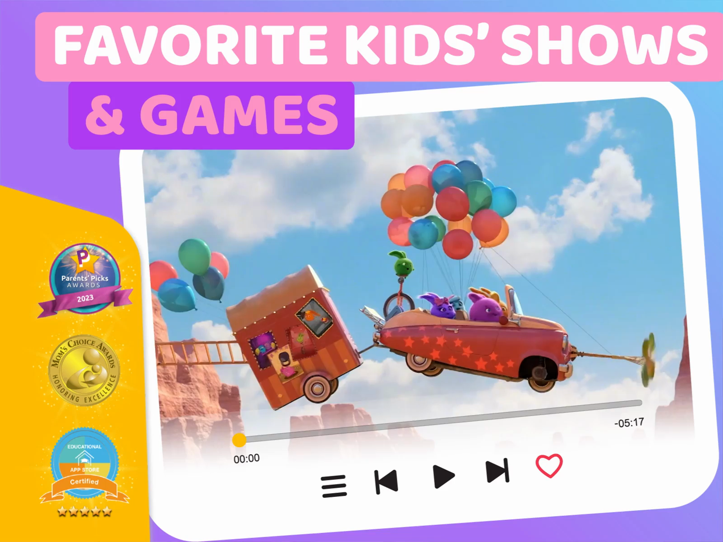 KidsBeeTV Kids TV Shows, Baby Games, Rhymes and Songs - App on Amazon ...