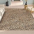 Amazon.com: Well Woven Apollo Flatwoven Leopard Print Brown 7'10" x 9 ...