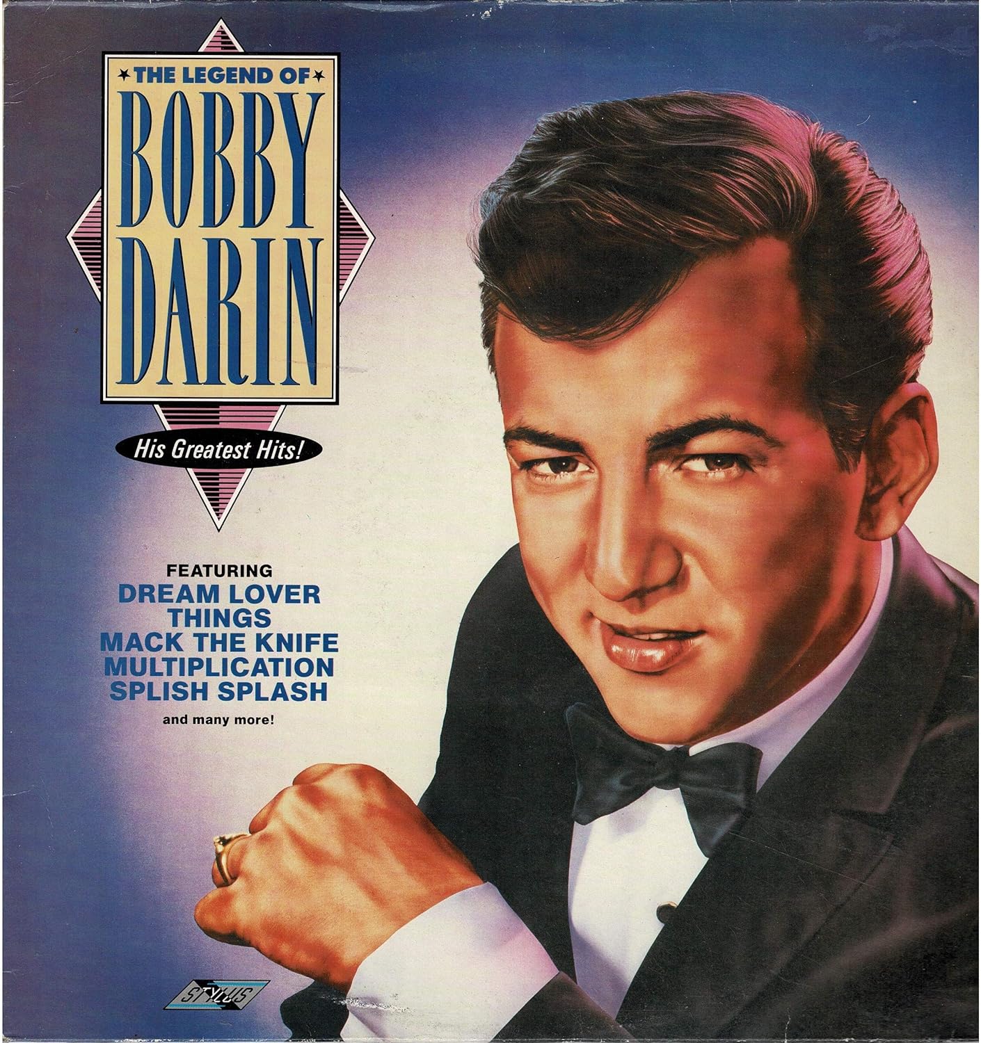THE LEGEND OF BOBBY DARIN-HIS GREATEST HITS VINYL LP[SMR8504]1985 ...