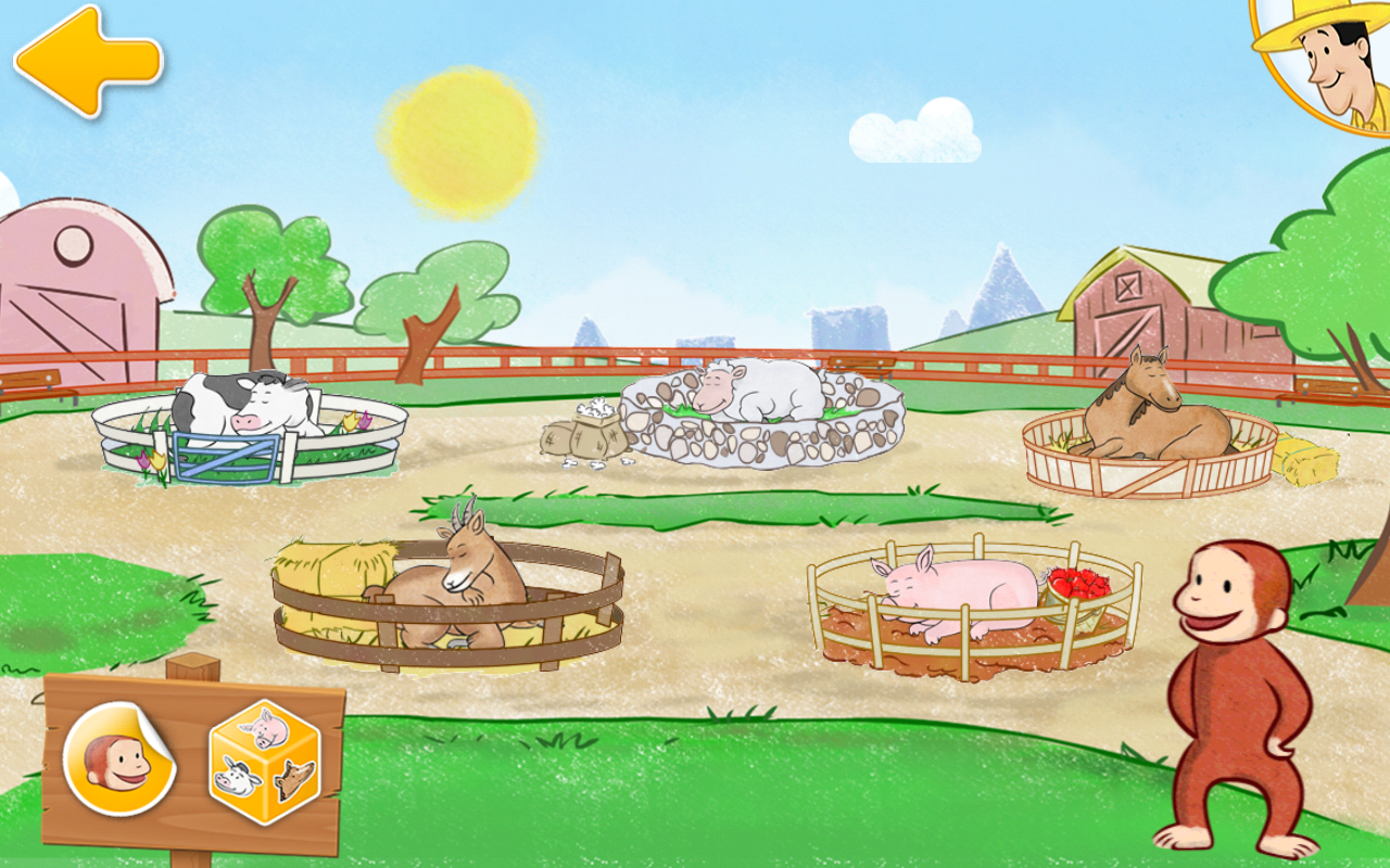 George At The Zoo Bunny