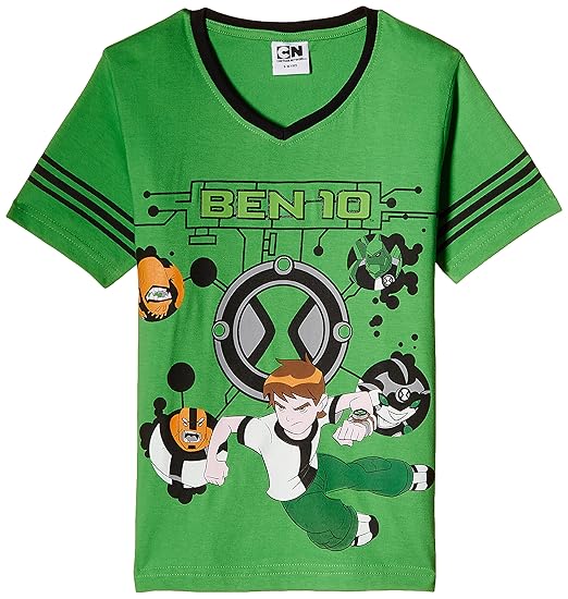 Buy Ben 10 Boys' T-Shirt at Amazon.in