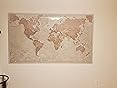 Amazon.com: Maps International Giant World Map - Antique World Map ...