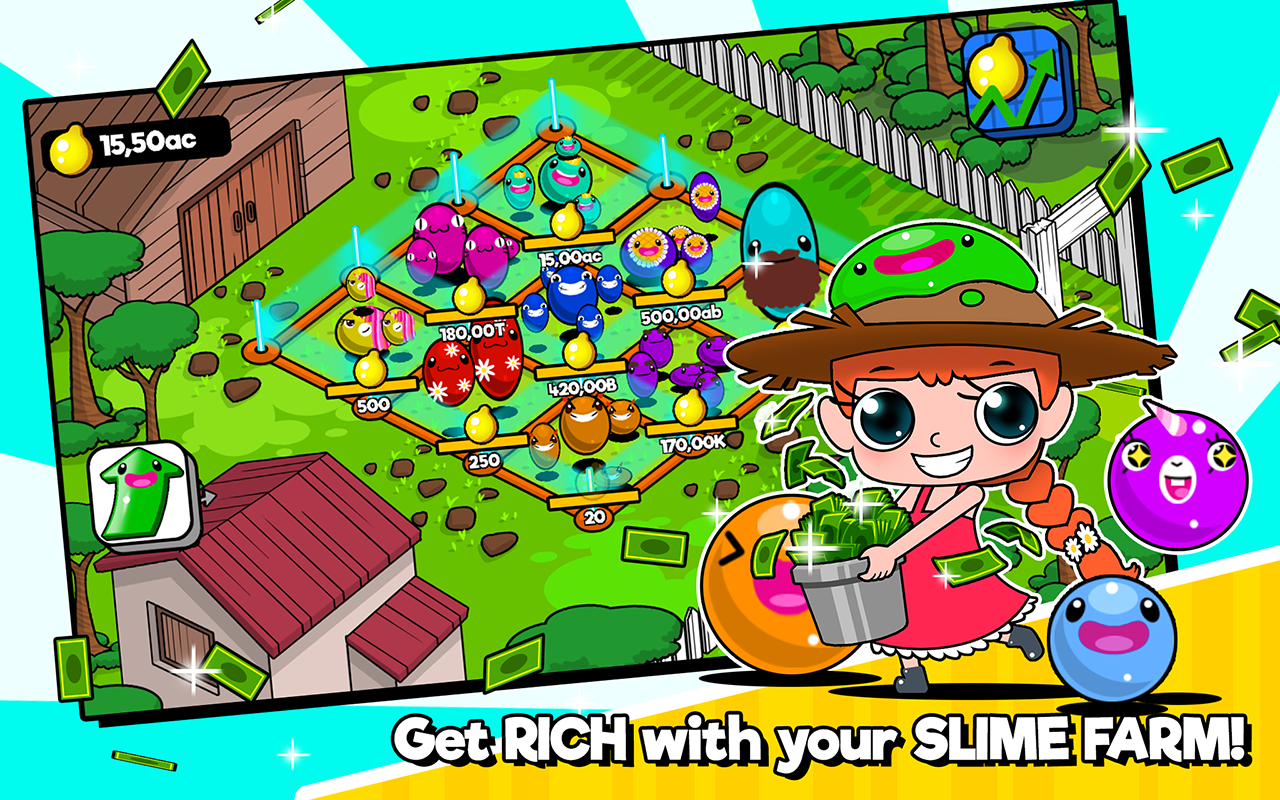 Idle Slime - Tycoon Factory Inc:Amazon.fr:Appstore for Android