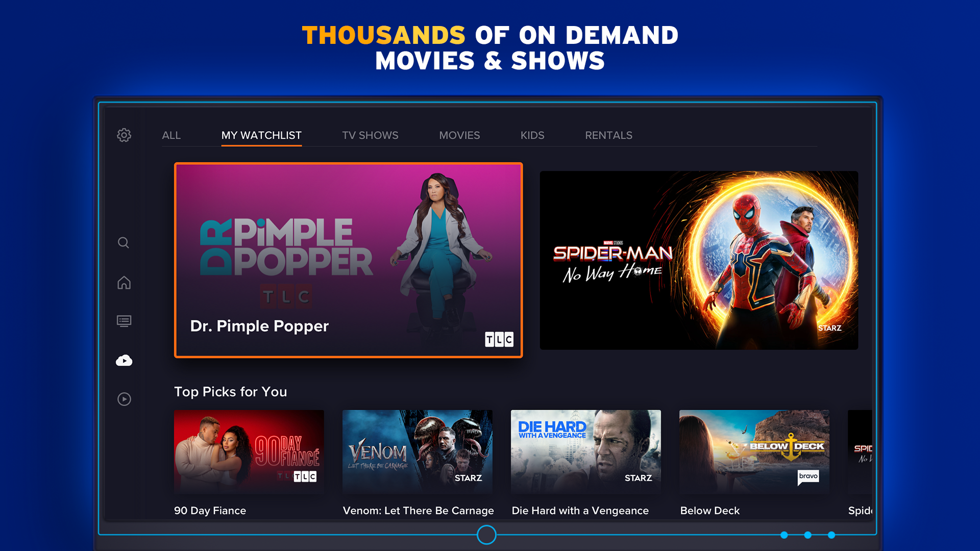 Sling TV:Amazon.com:Appstore for Android