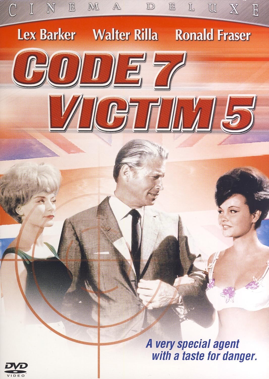 Code 7, Victim 5 (Cinema Deluxe): Amazon.ca: Lex Barker, Ann Smyrner ...