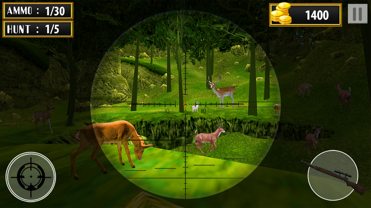 Amazon.com: Deer Shooting Game : Sniper Hunting Game 2020: Appstore for ...