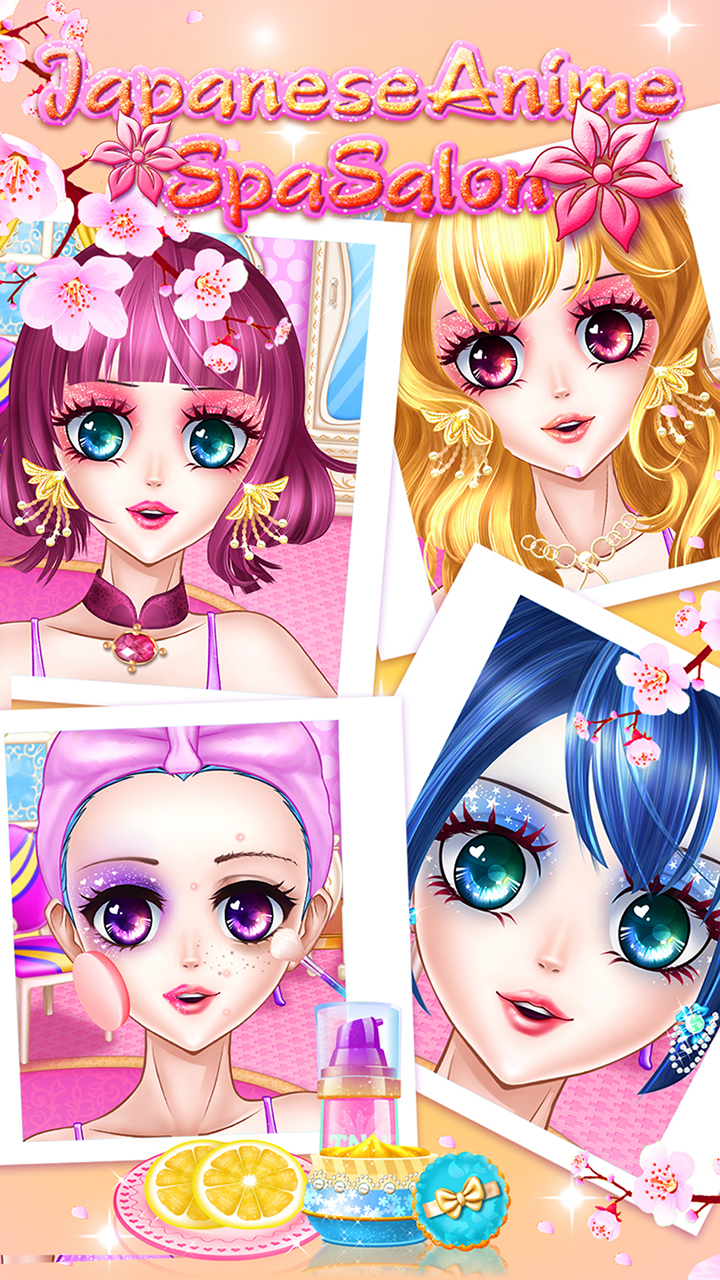 Japanese Anime Spa Salon: Amazon.ca: Appstore for Android