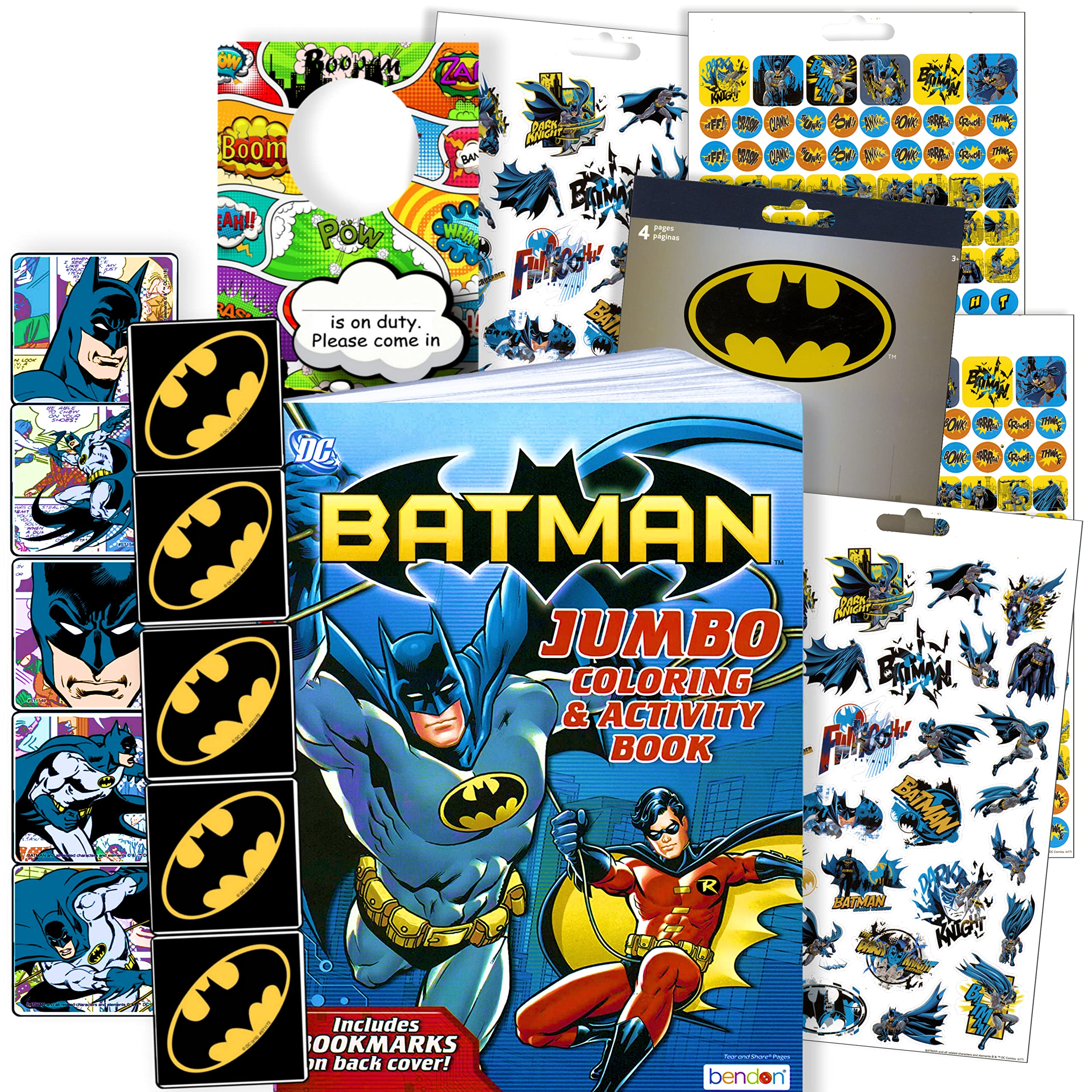 Mua Batman Stickers Activity Set - Bundle Includes Batman Sticker Pad ...