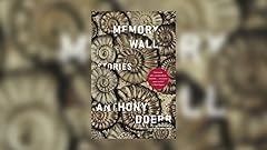 Memory Wall: Stories: Anthony Doerr: 9781439182840: Amazon.com: Books