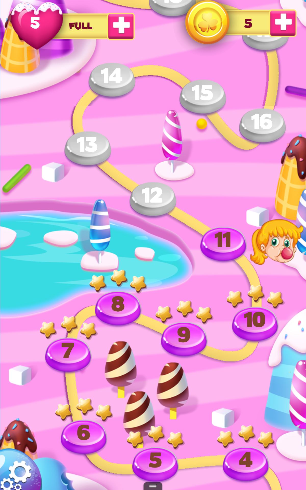 Gumball Blaster - Bubble Gum Adventures in Candyland:Amazon.it:Appstore ...