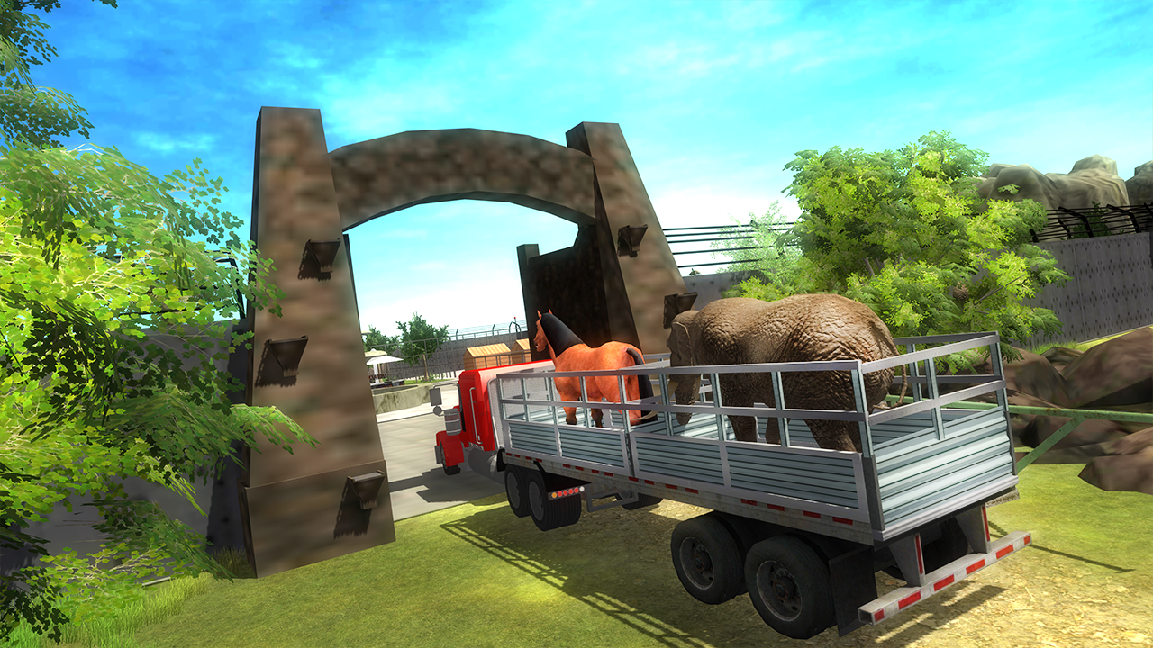 Amazon.com: Wild Zoo Animals Transport Truck Simulator : Apps & Games