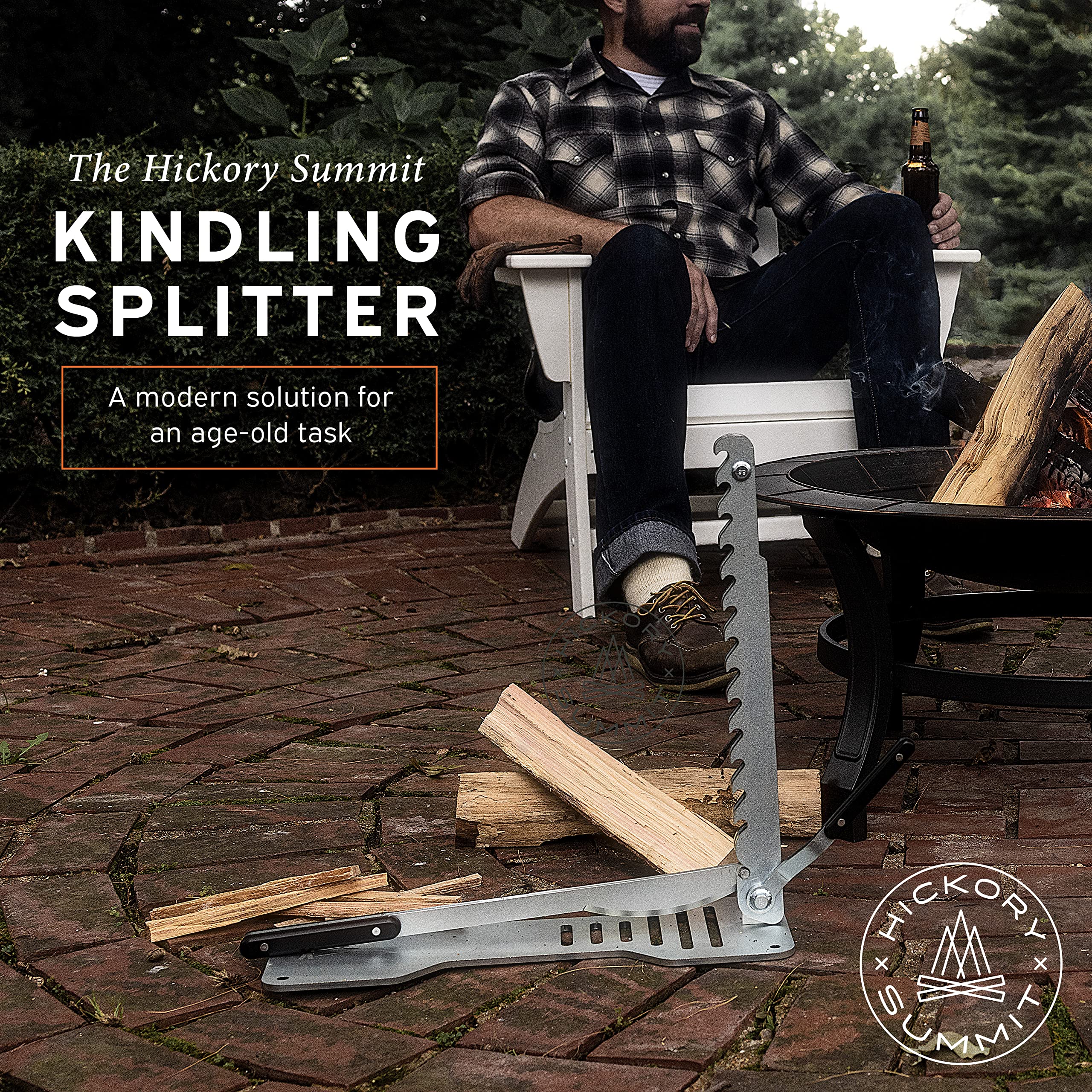 Mua Hickory Summit firewood kindling Splitter- Indoor or Outdoor - Wood ...