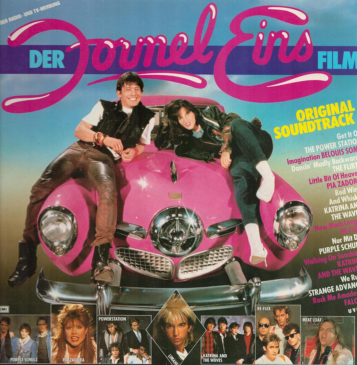 Der Formel Eins Film (Nena) [Vinyl LP]: Amazon.de: Musik-CDs & Vinyl
