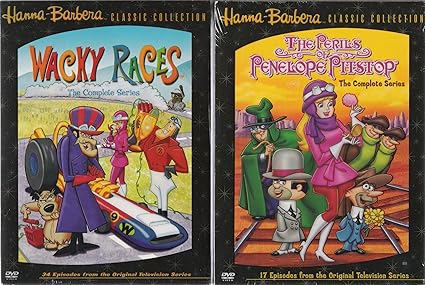 Amazon.com: Wacky Races Complete Series/The Perils of Penelope Pitstop ...