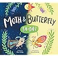 Moth & Butterfly: Ta Da!: Petty, Dev, Aranda, Ana: 9781524740511 ...