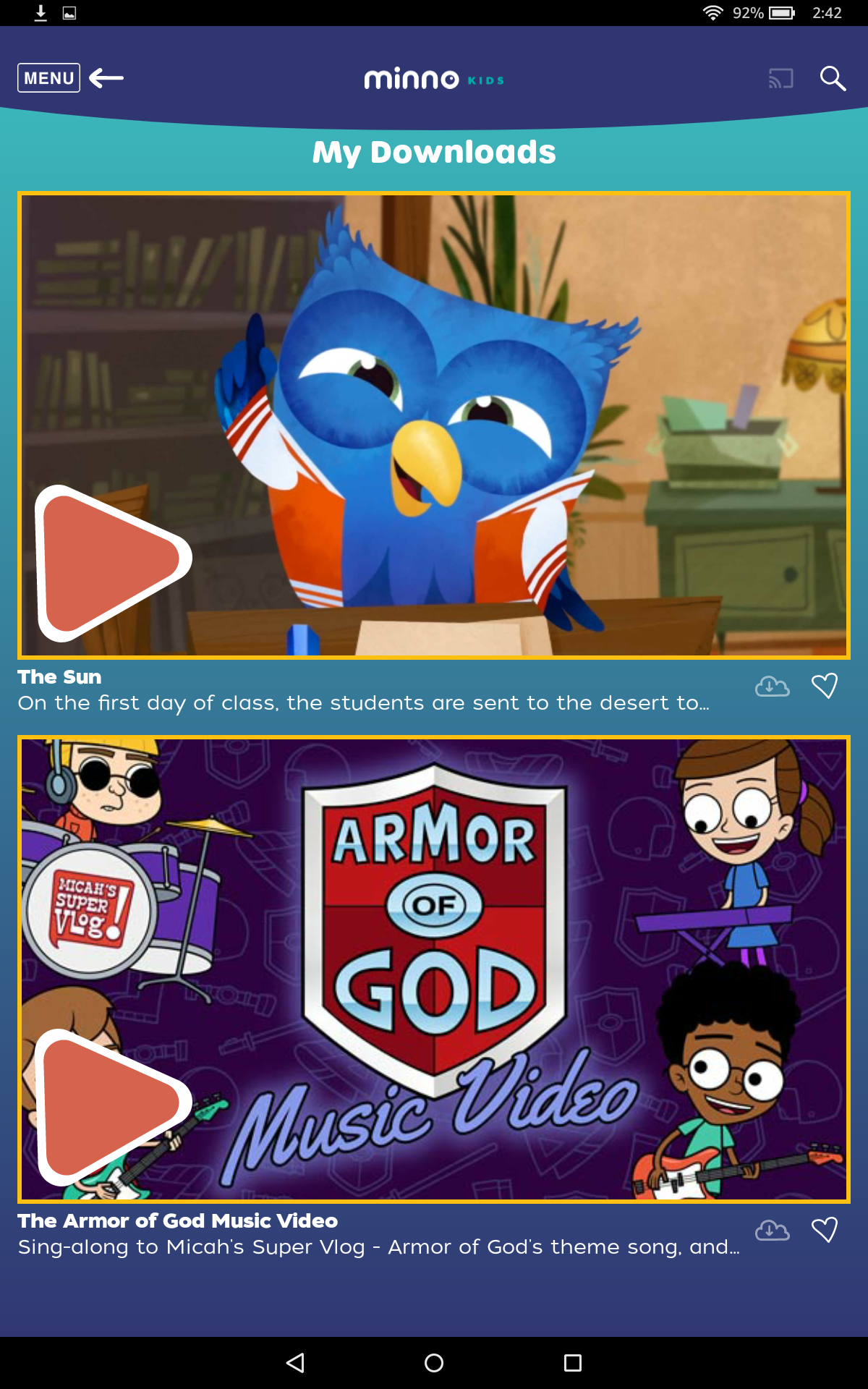 Minno Kids: Amazon.ca: Appstore for Android