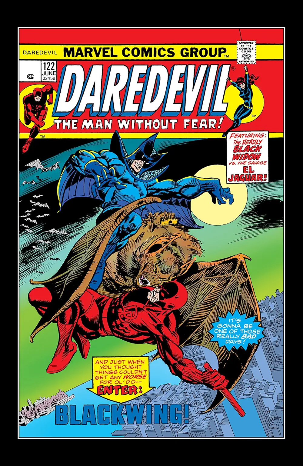Daredevil #122 Preview | Comic Book | Comicscored.com