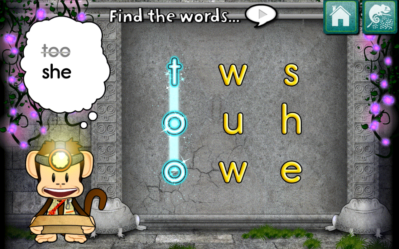 Monkey Word School Adventure:Amazon.es:Appstore for Android
