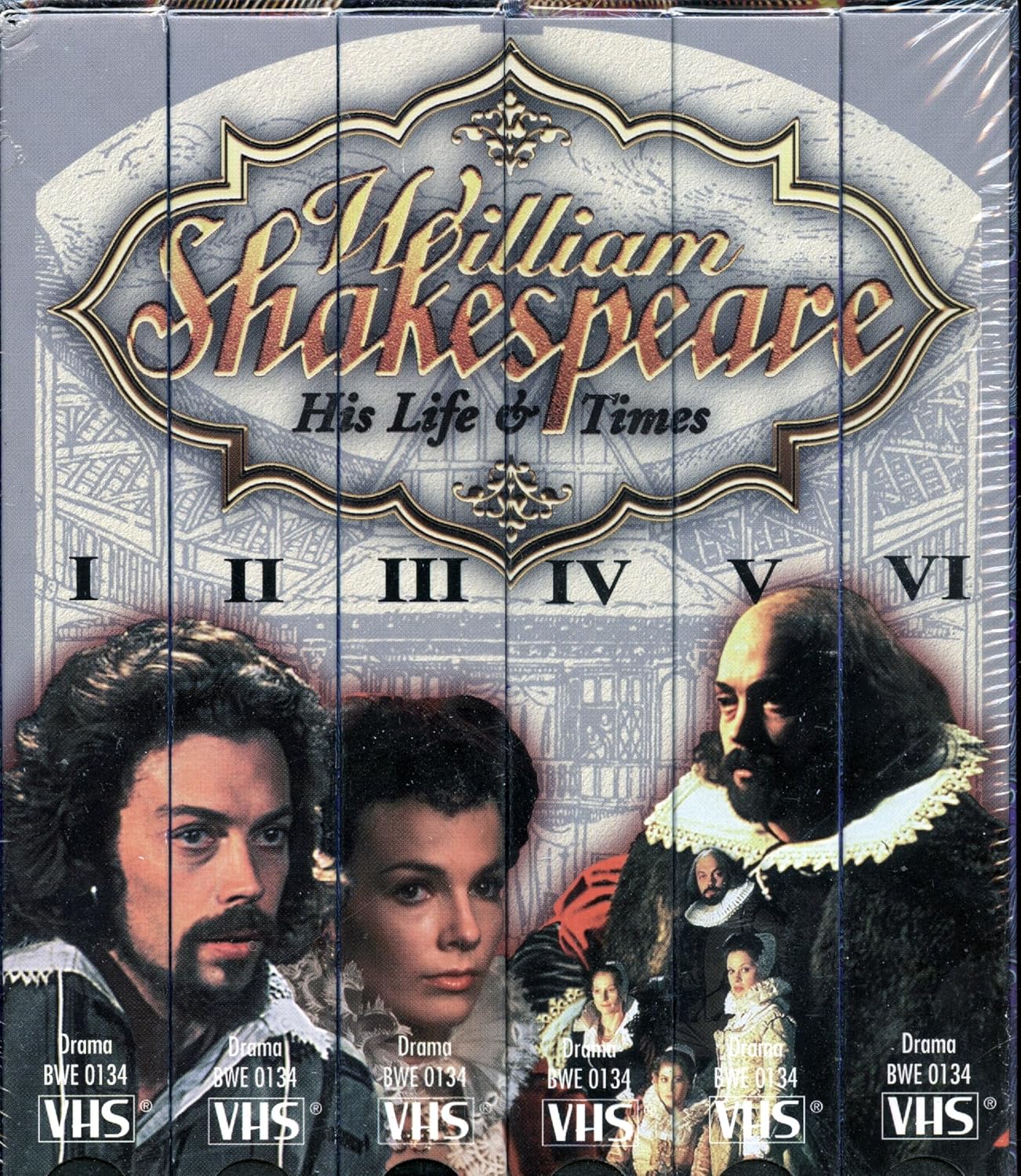 Amazon.com: William Shakespeare - His Life & Times [VHS]: Tim Curry ...
