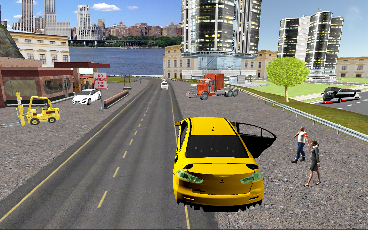 Amazon.com: Taxi Drive Simulation: Appstore for Android