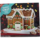 Wilton Pre-baked Giant Gingerbread House Kit: Amazon.com: Grocery ...