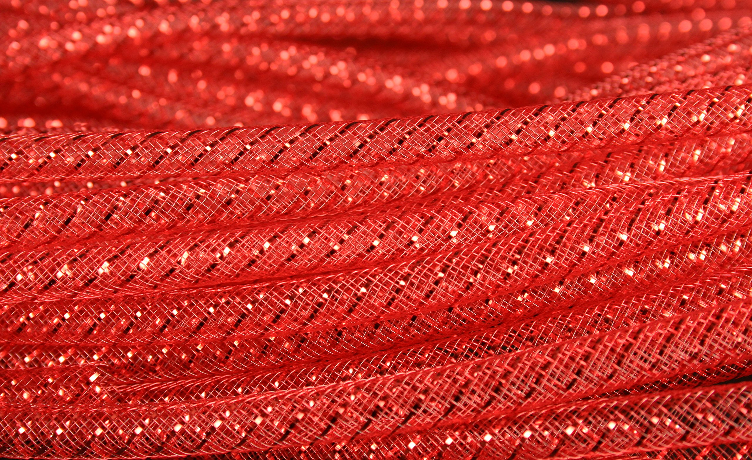 Amazon.com: Dreampartycreation 8MM Deco Mesh Tubing Flexible Tube Party ...