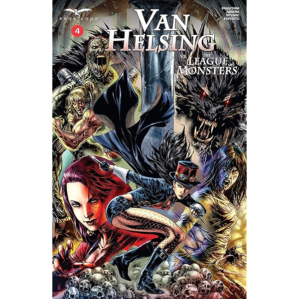 Van Helsing Monsters