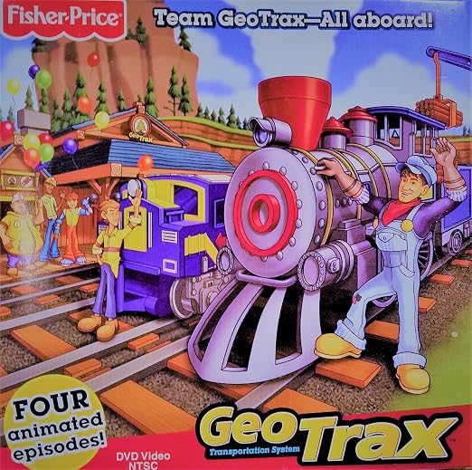Amazon.com: Team GeoTrax-All Aboard (DVD) 4 Episodes: Movies & TV