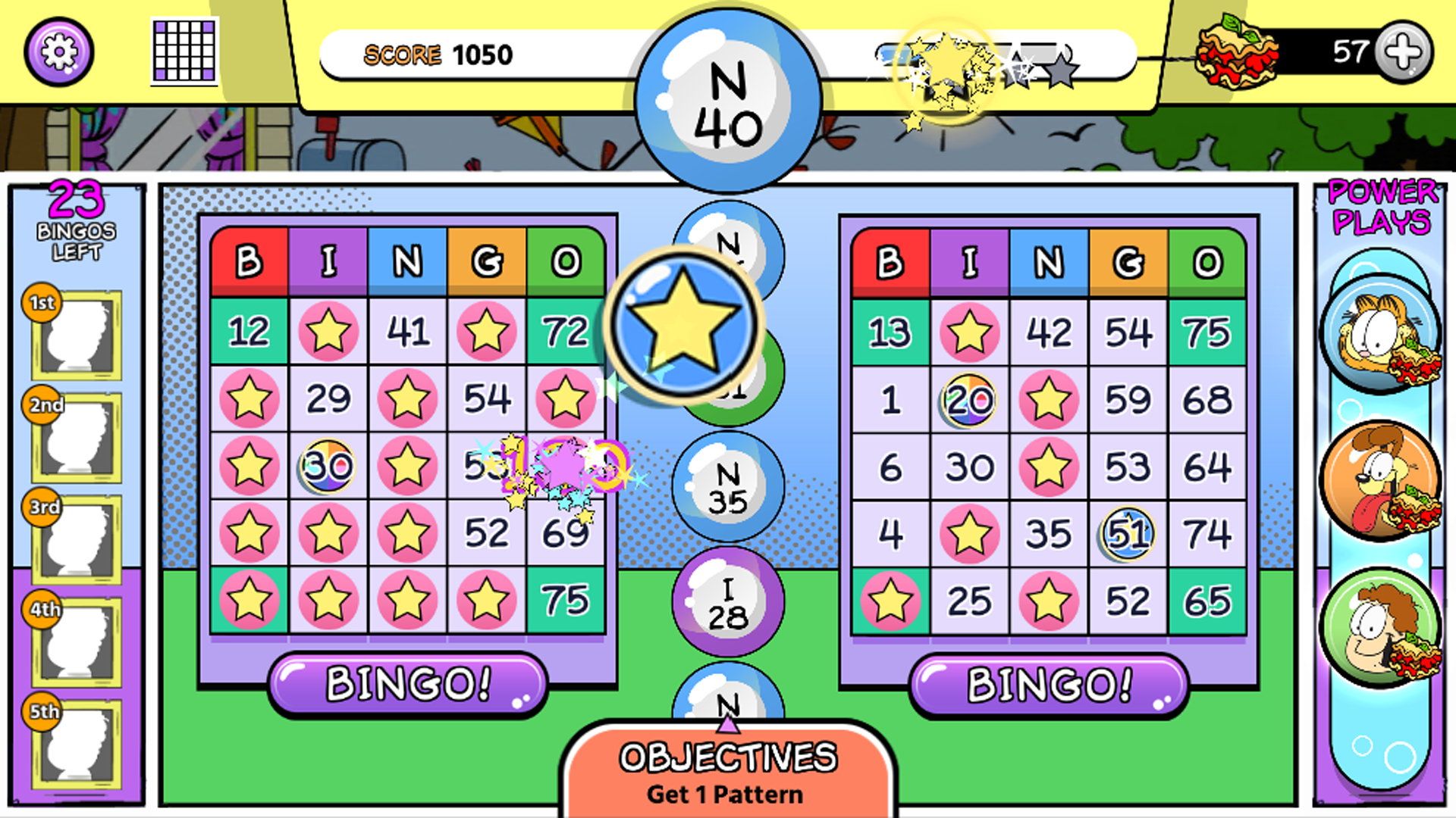 Garfield's Bingo:Amazon.com:Appstore for Android
