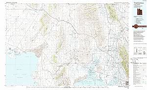 Amazon.com : YellowMaps Tremonton UT topo map, 1:100000 Scale, 30 X 60 ...
