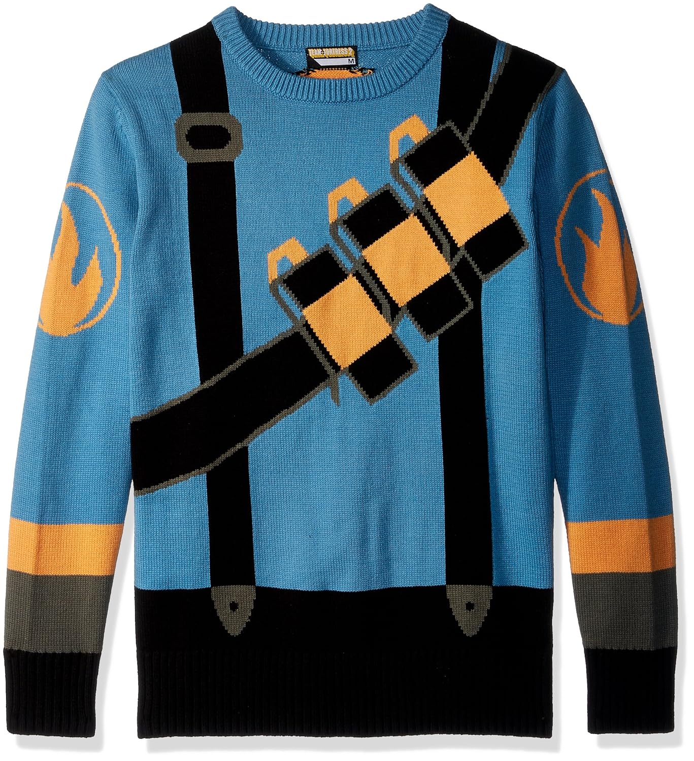 Super Saturday Team Fortress 2 Blue Pyro Sweater Medium Boxing Day 2019 ...