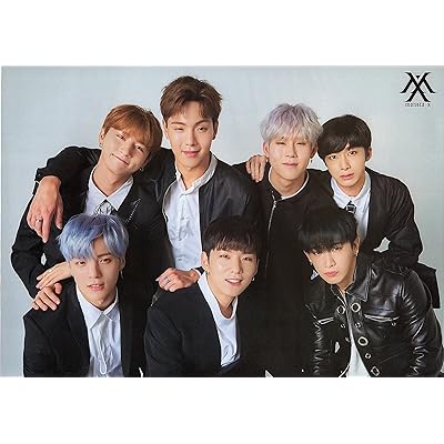 Buy Korean K-pop, ? Monsta X ? Poster 12 Piece Sticker Set Online at ...