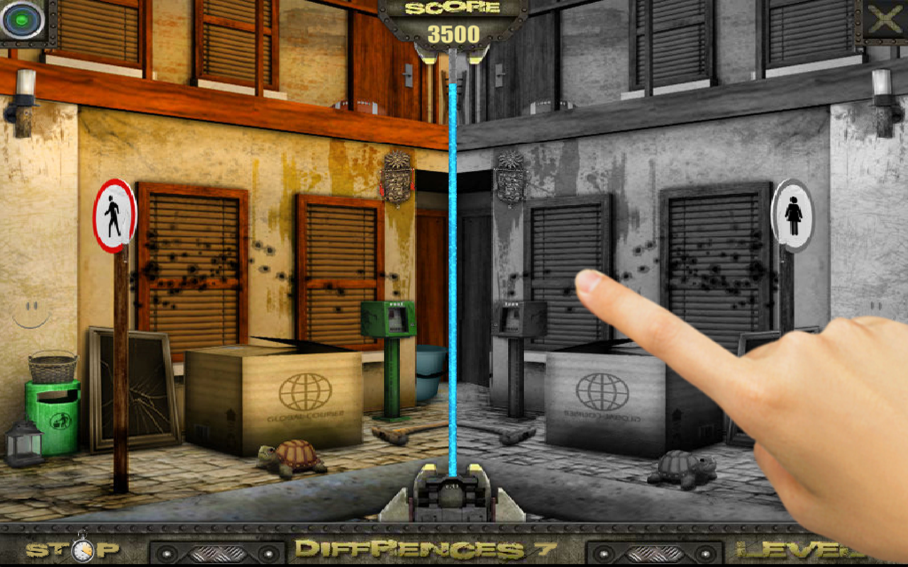 Detective Hidden Objects Spot The Difference Mystery Game:Amazon.fr ...