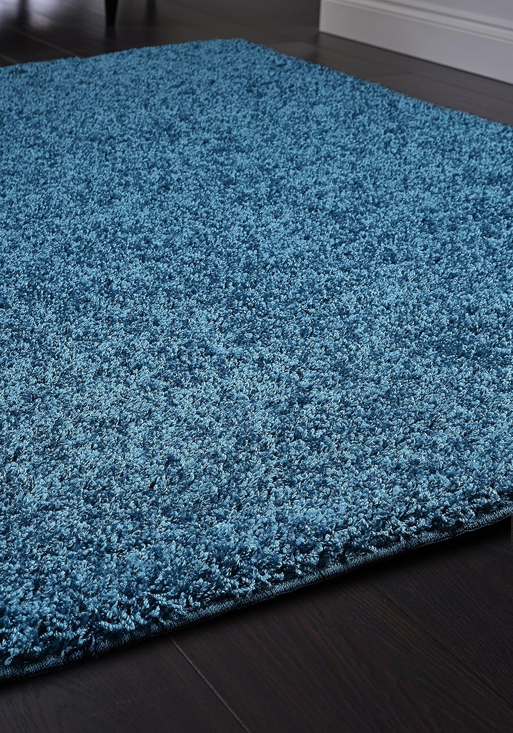BUDDY Mat Teal 80x120 Stain & Fade Resistant Rug Ultra absorbent,anti ...