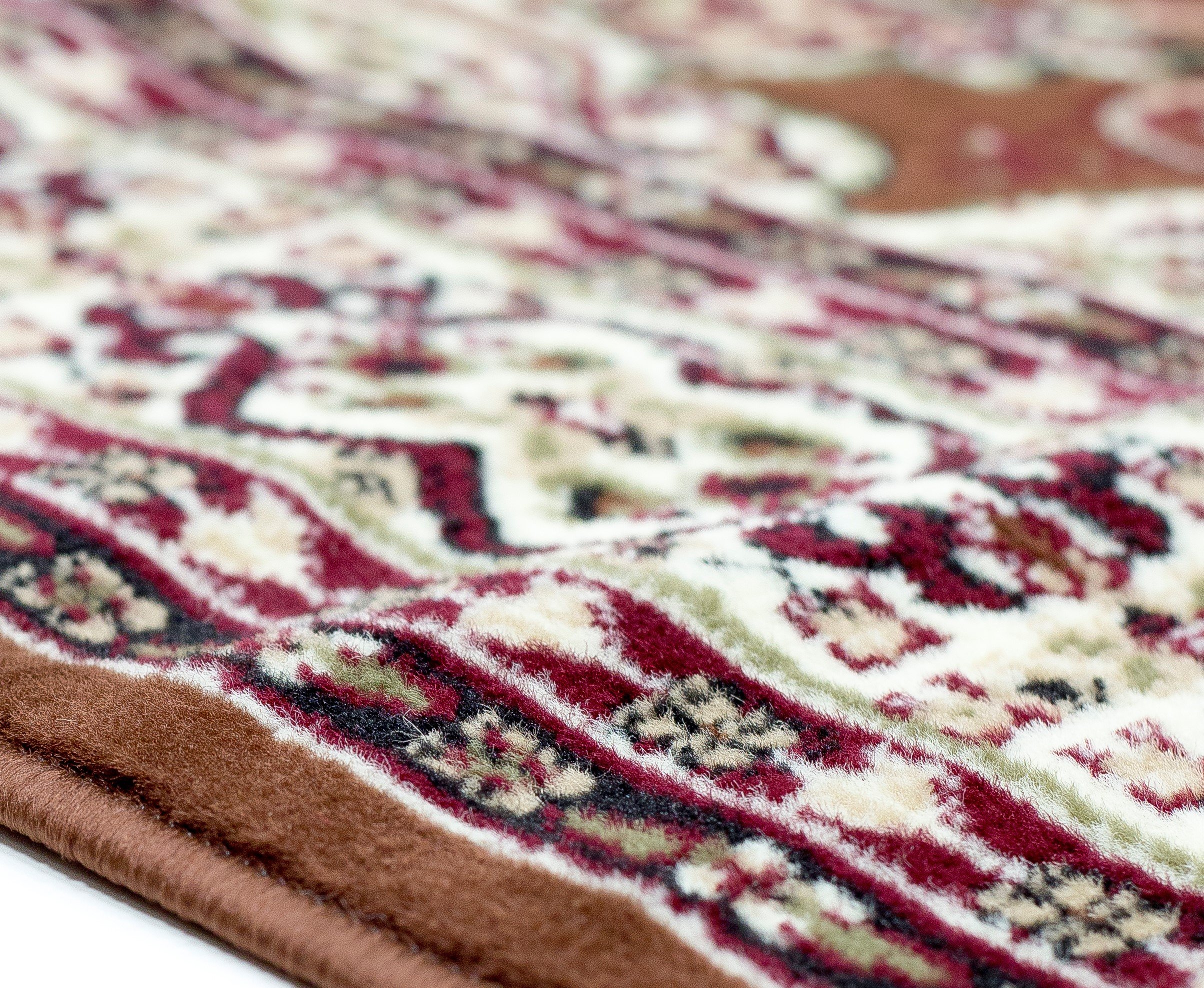 Red Area Rugs 5x7 Size By MSRUGS - Made From Turkey - Classy ...