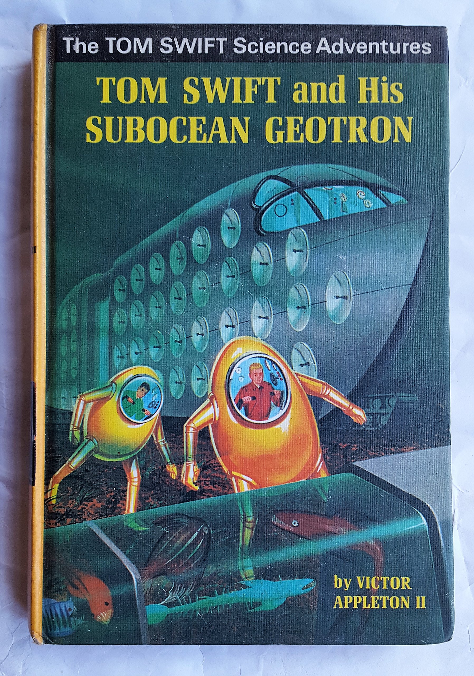 Publication: Tom Swift and His Subocean Geotron