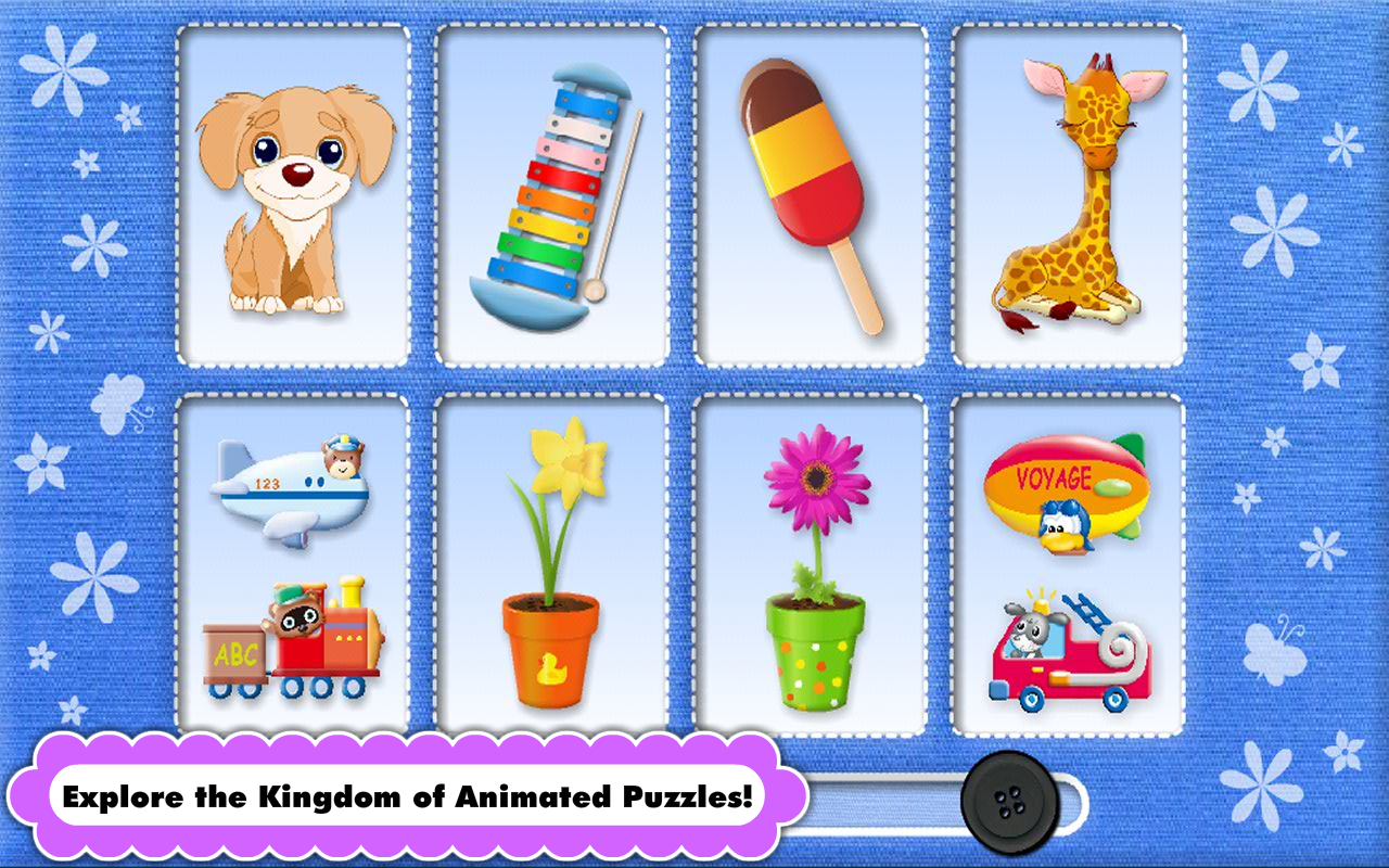 Free App of the Day Is Preschool Puzzles Games with Animations
