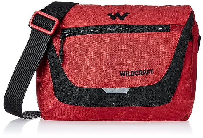 Buy Wildcraft Women's Messenger Bag (Red) at Amazon.in
