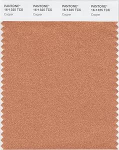 Amazon.com: PANTONE Smart 16-1325X Color Swatch Card, Copper: Home ...