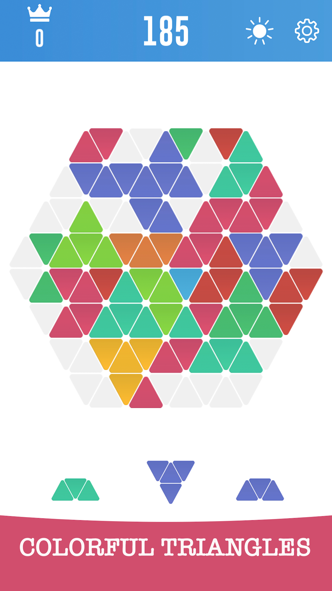 Tricolor: Color Triangle Block Puzzle:Amazon.in:Appstore for Android