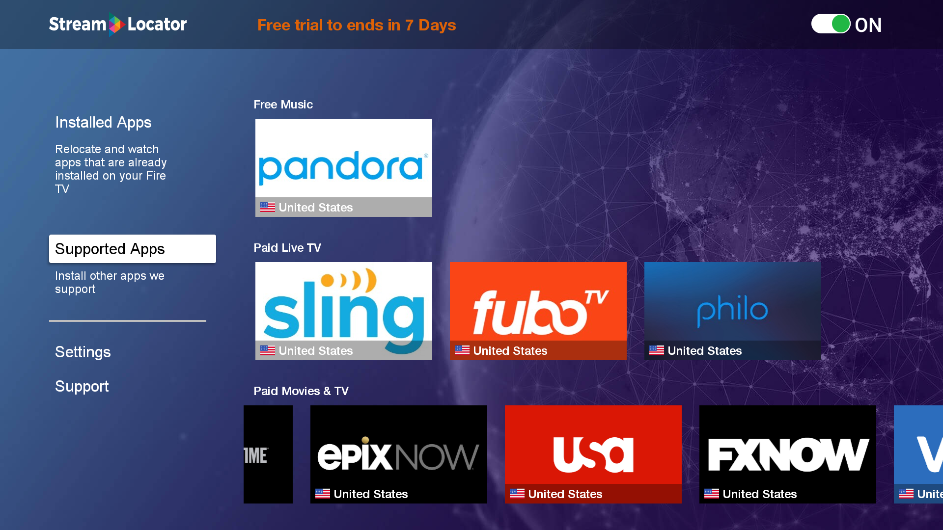 StreamLocator VPN - Watch Content from Other Countries in Your Favorite ...