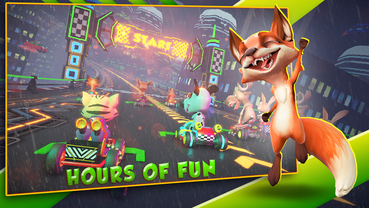 Animal Kart Racing World Tour:Amazon.com:Appstore for Android