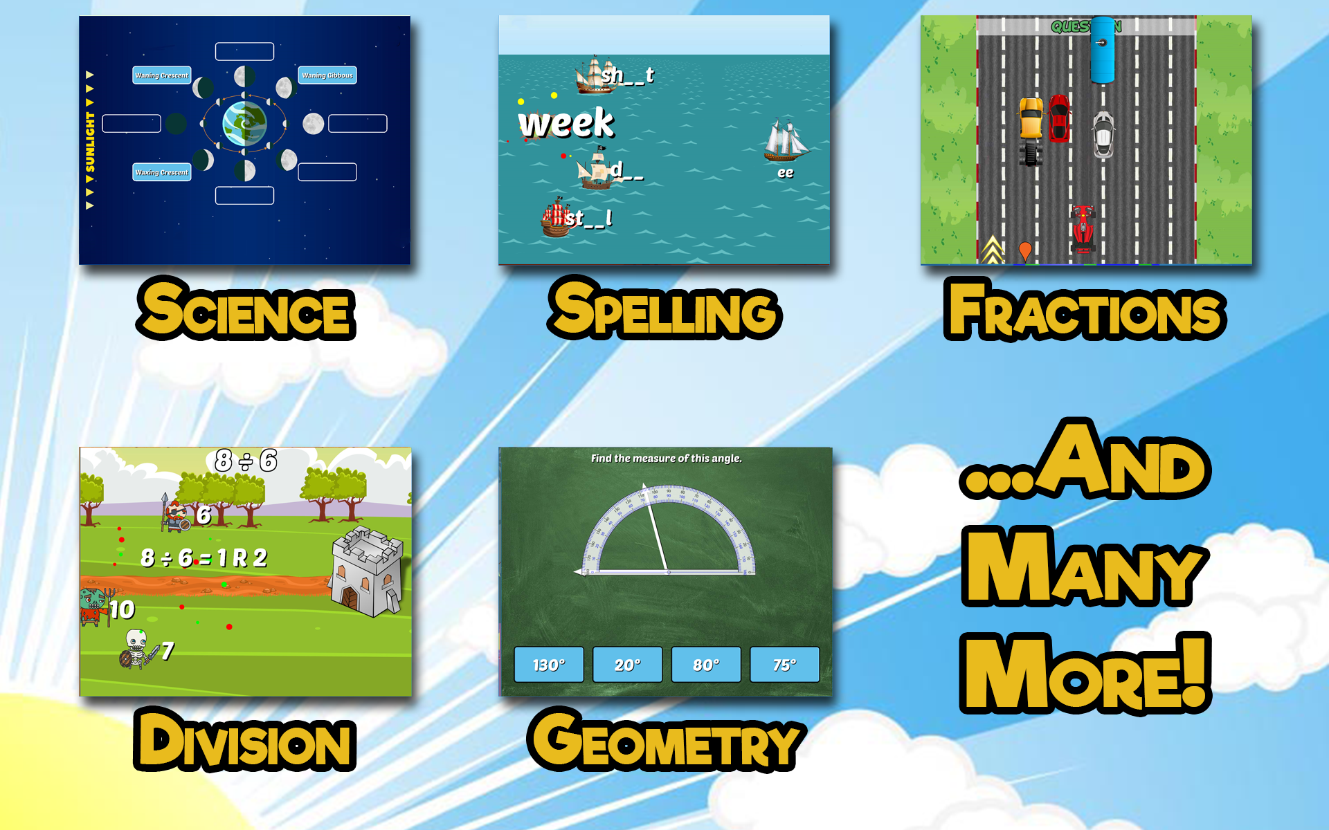 Fourth Grade Learning Games: Amazon.ca: Appstore for Android