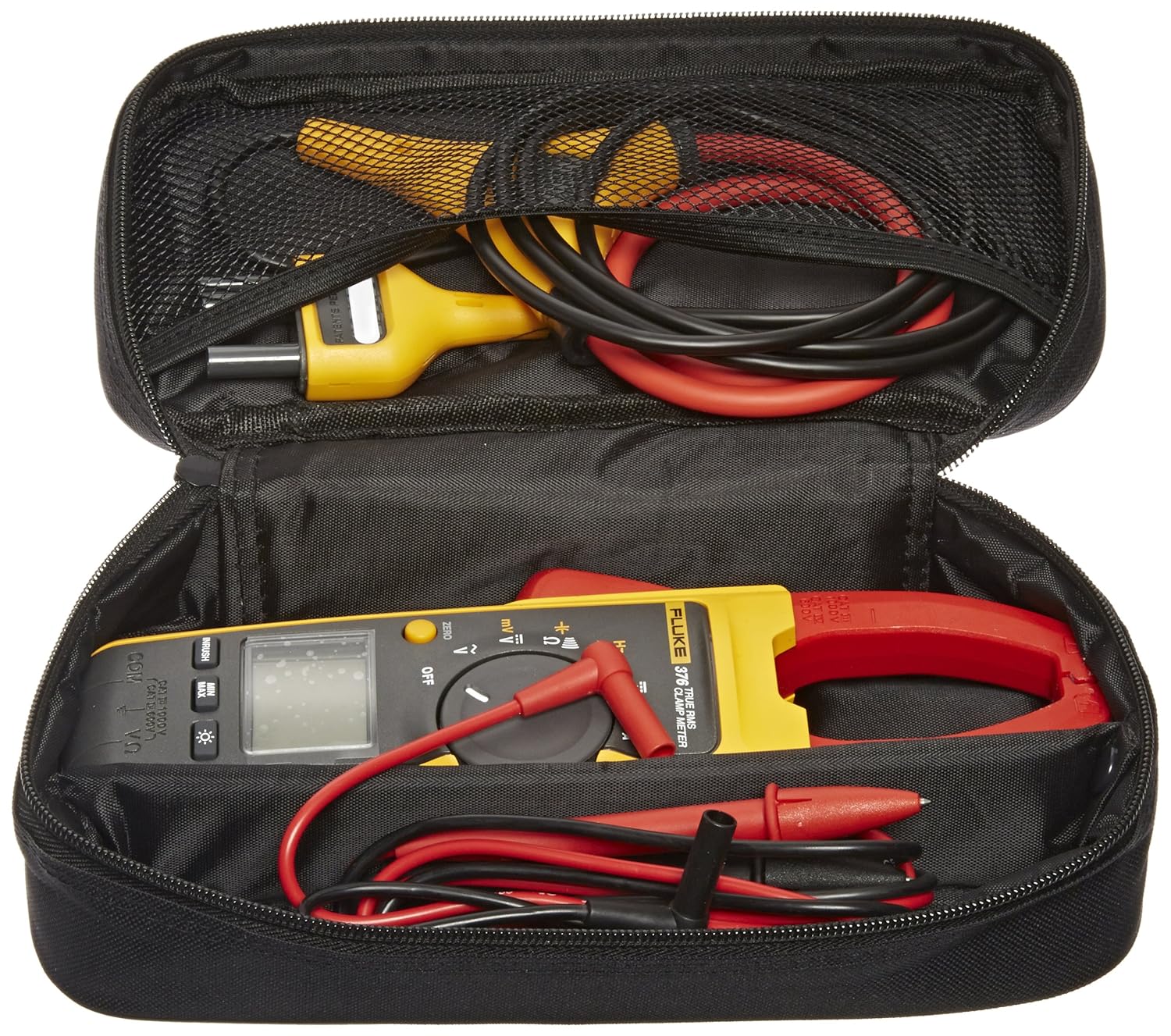 Fluke 376 FC 1000A Ac/Dc Trms Wireless Clamp W/ Iflex tillescenter ...